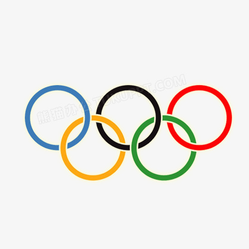 奥运五环PNG图片素材下载 奥运五环PNG 熊猫办公