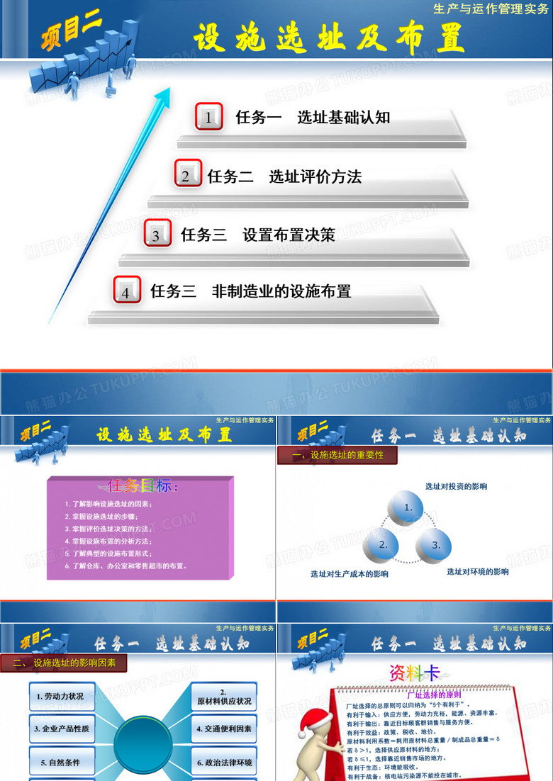 生产与运作管理PPT模板下载 编号lwbnxxed 熊猫办公