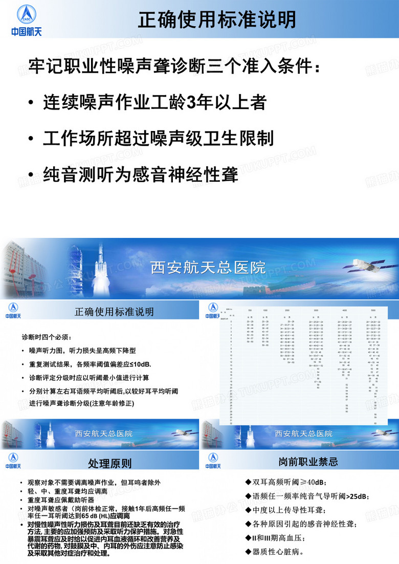 噪声及噪声聋PPT模板下载 编号qokedemr 熊猫办公