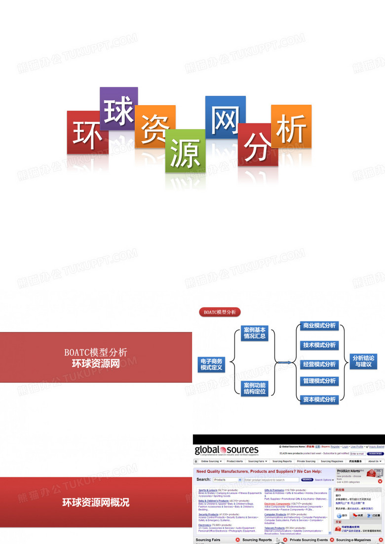 环球资源网PPT模板下载 编号lywvodnr 熊猫办公