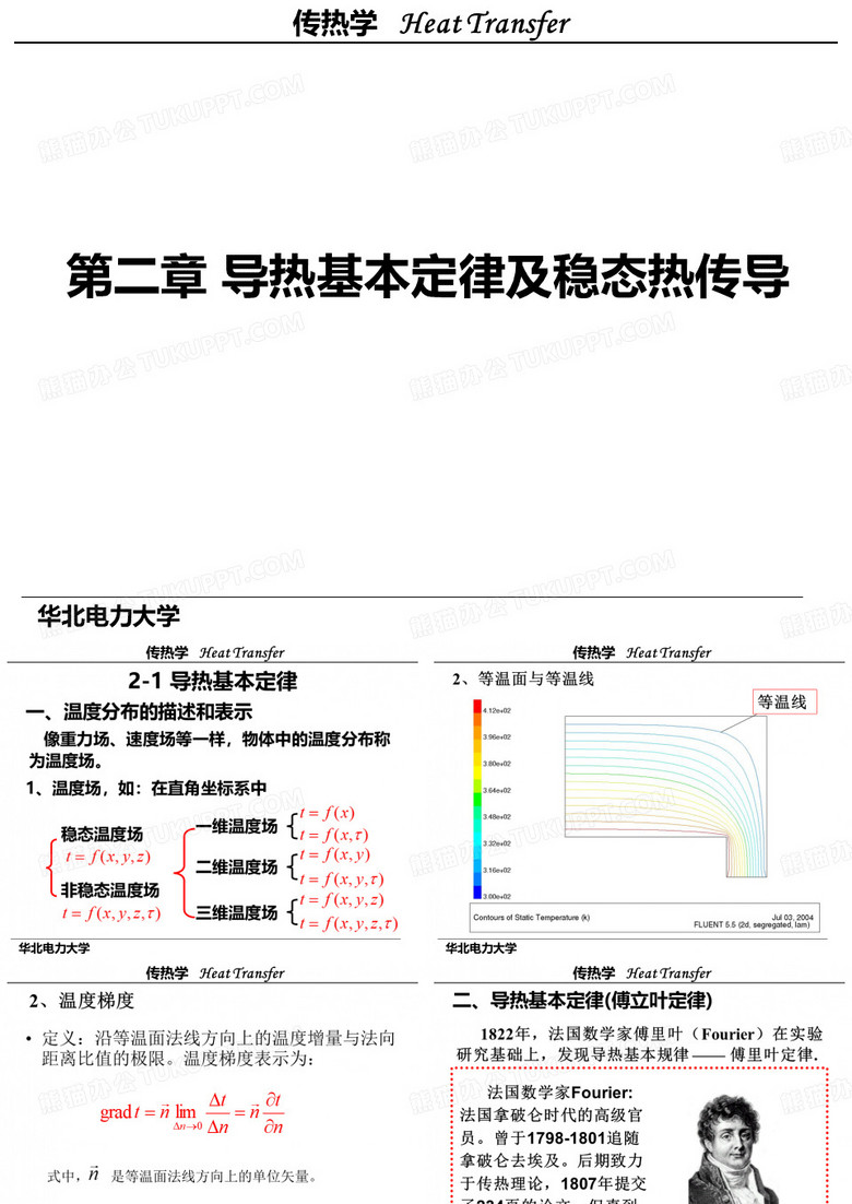 传热学PPT模板下载 编号lwabxxxz 熊猫办公