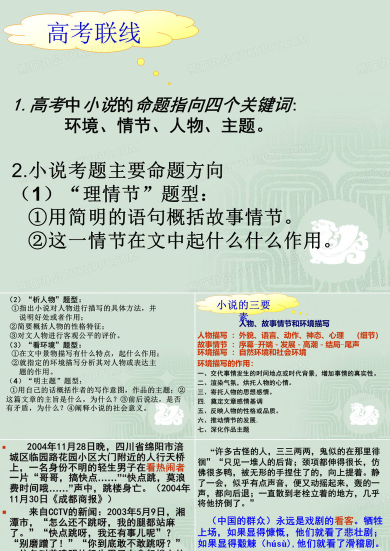 药鲁迅PPT模板下载 编号qboraxkd 熊猫办公