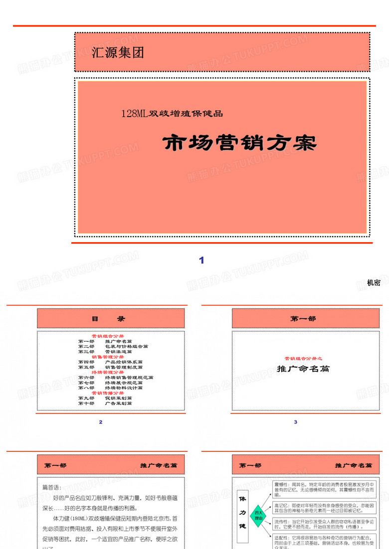 饮料产品上市策划案PPT模板下载 编号qmpxprmp 熊猫办公