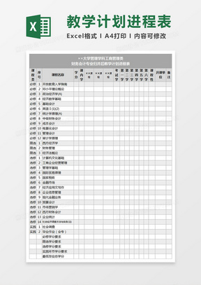 教学Excel表格模板 教学Excel表格模板下载 熊猫办公
