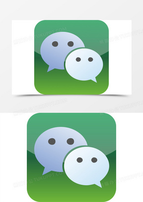 微信logo素材_微信logo图片_微信logo素材图片下载_熊猫办公