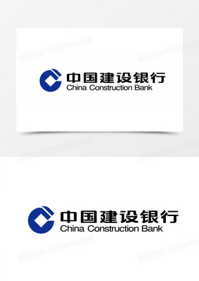 中国建设银行logo图片高清原图下载_熊猫办公