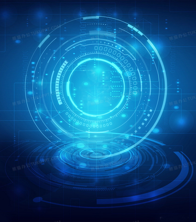 未来智能科技背景背景图片素材免费下载_熊猫办公