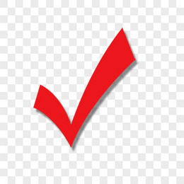 对号卡通图片_对号卡通素材_对号卡通PNG大全下载_熊猫办公