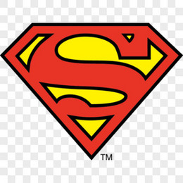 超人标志PNG图片素材下载_标志PNG_熊猫办公