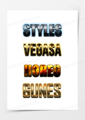 PS字体素材_PS字体图片_PS字体素材图片下载_熊猫办公