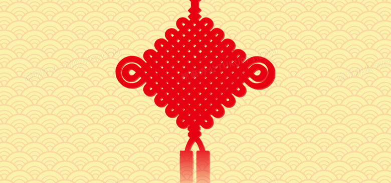 中国结背景图片素材免费下载_熊猫办公