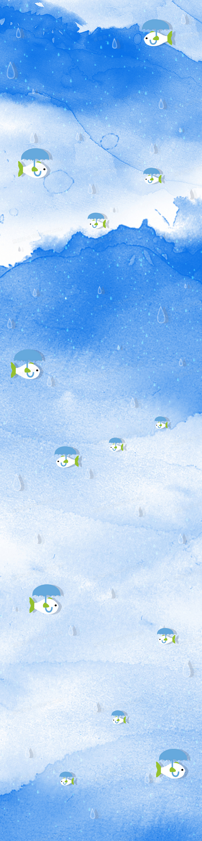 卡通蓝色背景背景图片素材免费下载_熊猫办公