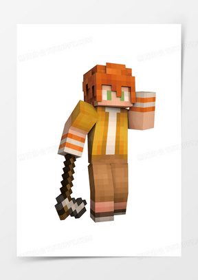 我的世界人物素材_我的世界人物图片_我的世界人物素材图片下载_熊猫办公