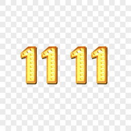 数字11图片_数字11素材_数字11PNG大全下载_熊猫办公