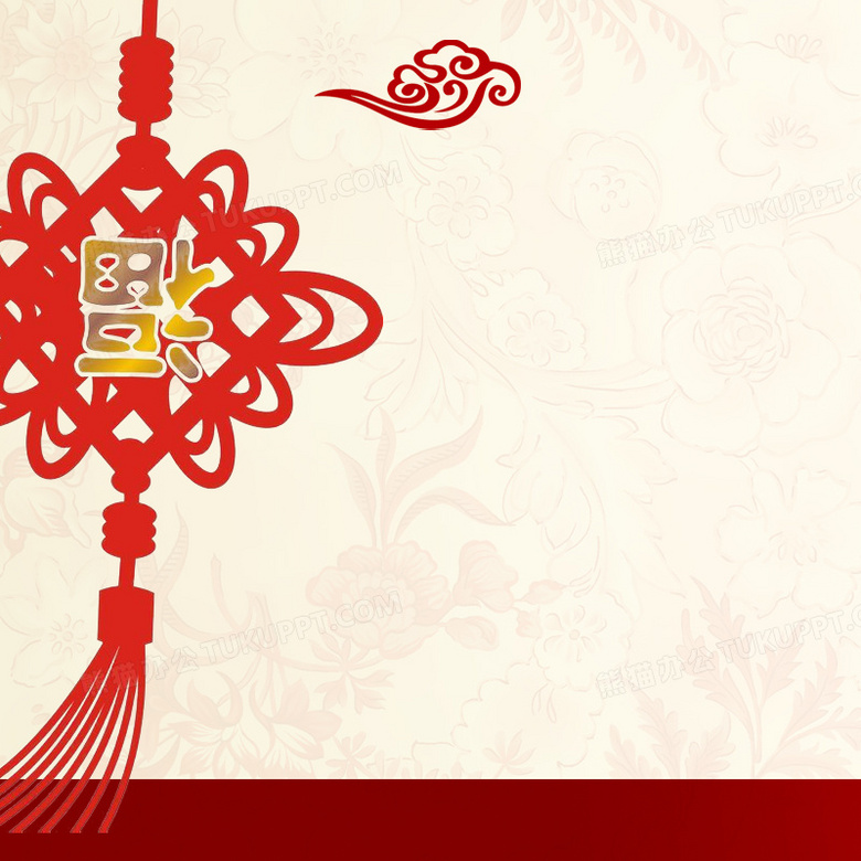 中国结背景背景图片素材免费下载_熊猫办公