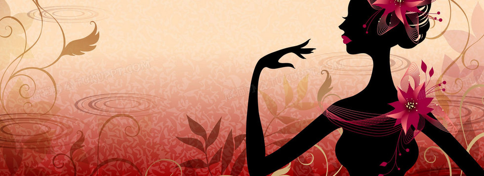 meinv_4背景图片素材免费下载_熊猫办公