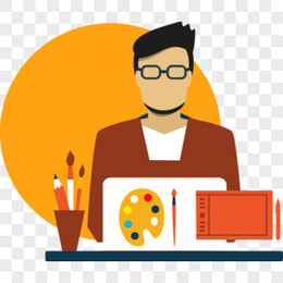 设计师头像图片素材_设计师头像PNG设计图片下载_熊猫办公