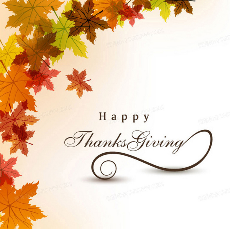 感恩节海报背景背景图片素材免费下载_熊猫办公