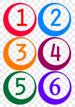 123456图片素材_123456PNG设计图片下载_熊猫办公