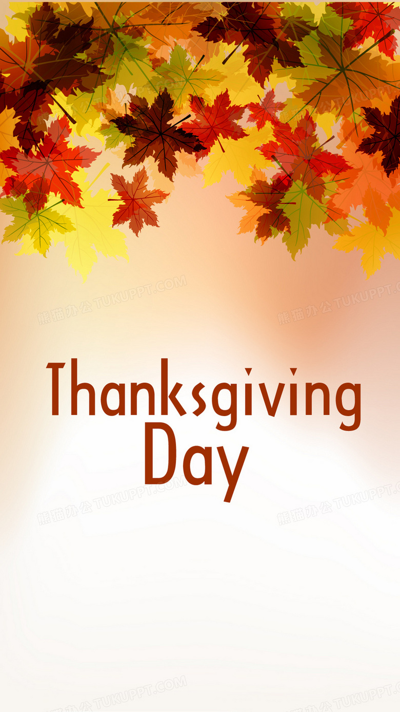 感恩节h5背景背景图片素材免费下载_熊猫办公