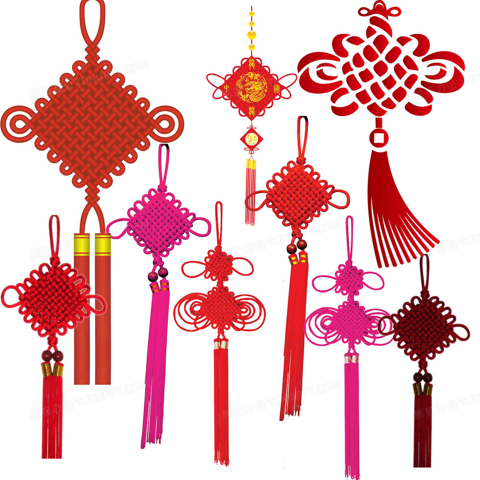 多款中国结psd素材背景图片素材免费下载_熊猫办公