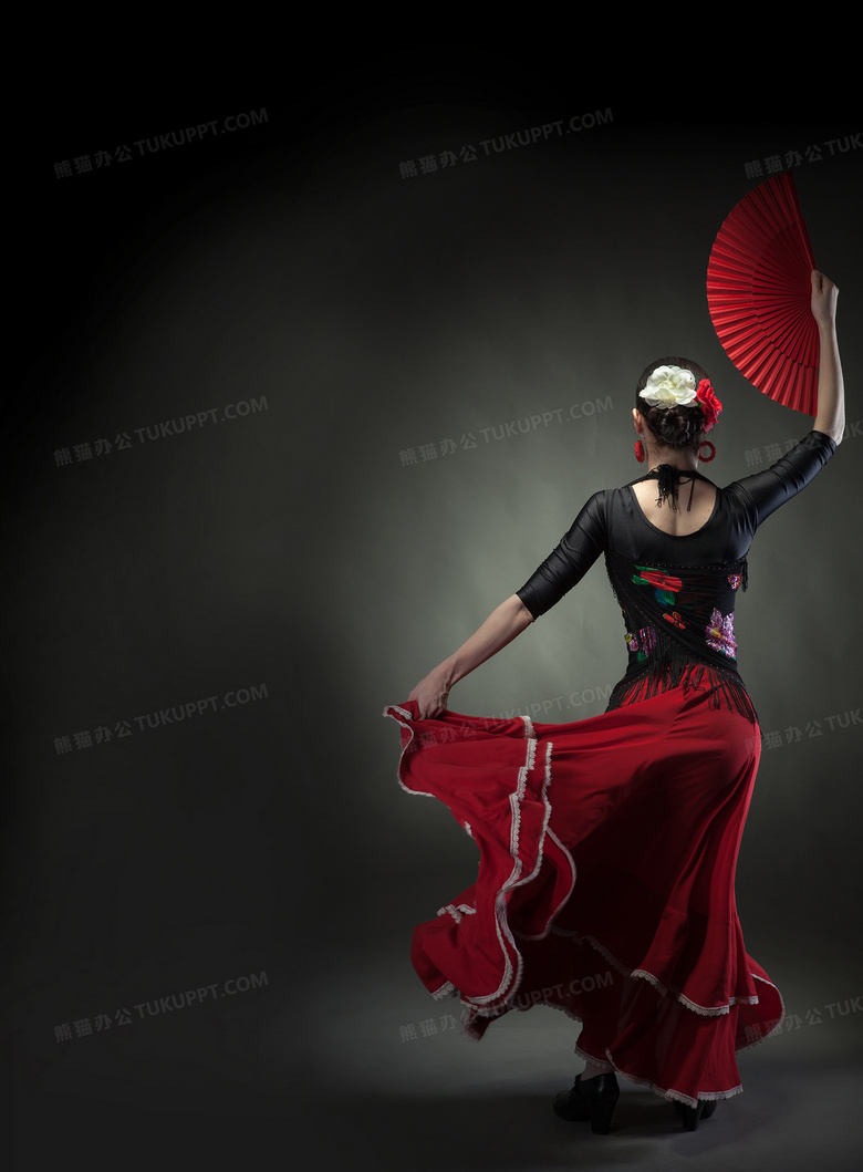 舞蹈黑色海报背景素材背景图片素材免费下载熊猫办公