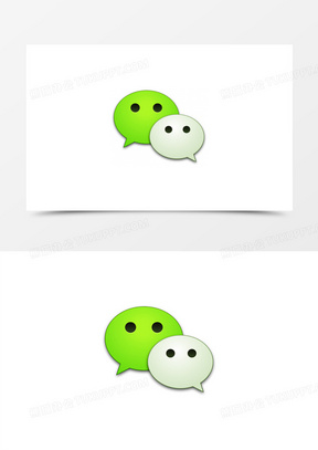 微信logo素材_微信logo图片_微信logo素材图片下载_熊猫办公