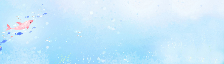 蓝色卡通背景背景图片素材免费下载_熊猫办公