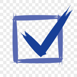 对号图标PNG图片素材下载_对号图标PNG_熊猫办公