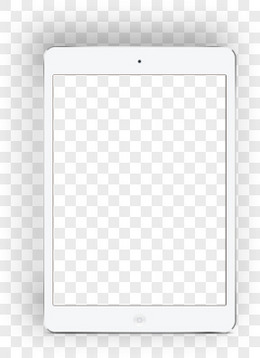 ipad边框图片素材_ipad边框PNG设计图片下载_熊猫办公