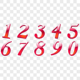 数字123456789图片素材_数字123456789PNG设计图片下载_熊猫办公