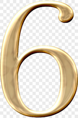 数字6图片_数字6素材_数字6PNG大全下载_熊猫办公