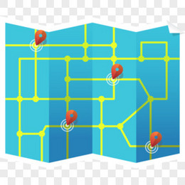 地图卡通图片_地图卡通素材_地图卡通PNG大全下载_熊猫办公