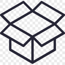 空盒子图标PNG图片素材下载_图标PNG_熊猫办公
