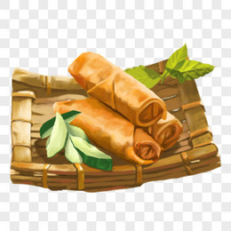 春卷图片_春卷素材_春卷PNG大全下载_熊猫办公