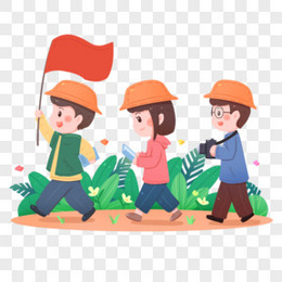 研学卡通图片_研学卡通素材_研学卡通PNG大全下载_熊猫办公