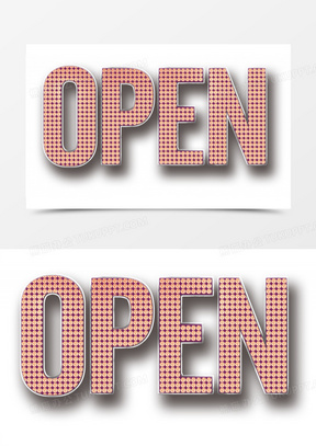 open素材_open图片_open素材图片下载_熊猫办公