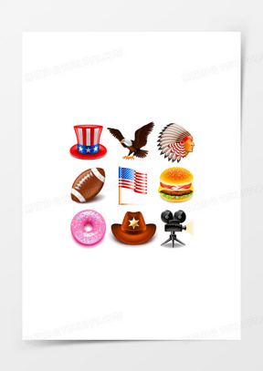 国家图标素材_国家图标图片_国家图标素材图片下载_熊猫办公