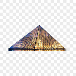 三角金字塔图片素材_三角金字塔PNG设计图片下载_熊猫办公
