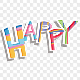 happy图片素材_happyPNG设计图片下载_熊猫办公