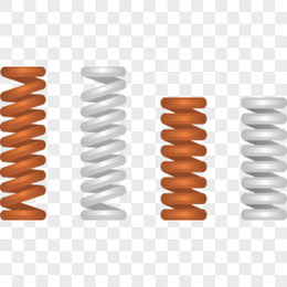 弹簧图片_弹簧素材_弹簧PNG大全下载_熊猫办公
