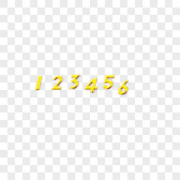 123456图片素材_123456PNG设计图片下载_熊猫办公