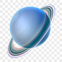 天王星标志图标PNG图片素材下载_图标PNG_熊猫办公