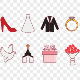 婚礼晚宴图标PNG图片素材下载_图标PNG_熊猫办公