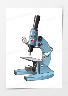 显微镜卡通素材_显微镜卡通图片_显微镜卡通素材图片下载_熊猫办公