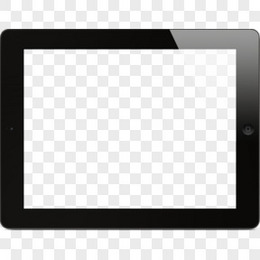 ipad边框图片素材_ipad边框PNG设计图片下载_熊猫办公