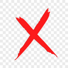 红叉图片_红叉素材_红叉PNG大全下载_熊猫办公
