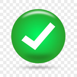 绿色对号图片_绿色对号素材_绿色对号PNG大全下载_熊猫办公
