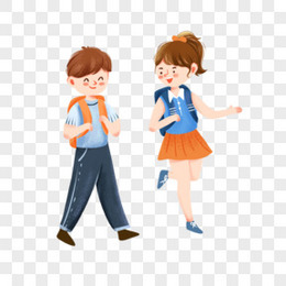 同学卡通图片_同学卡通素材_同学卡通PNG大全下载_熊猫办公