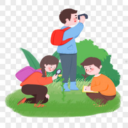 研学卡通图片_研学卡通素材_研学卡通PNG大全下载_熊猫办公